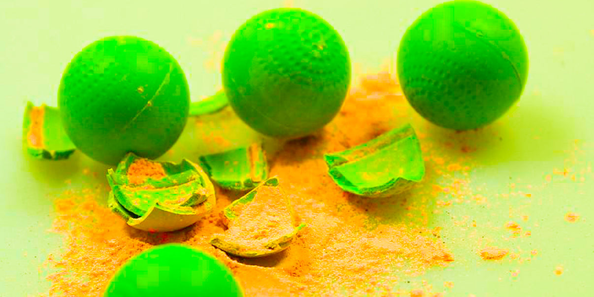 20 X 43 CAL PEPPER BALLS LESS LETHAL PEPPER FILLED BALL – RIOT BALLS